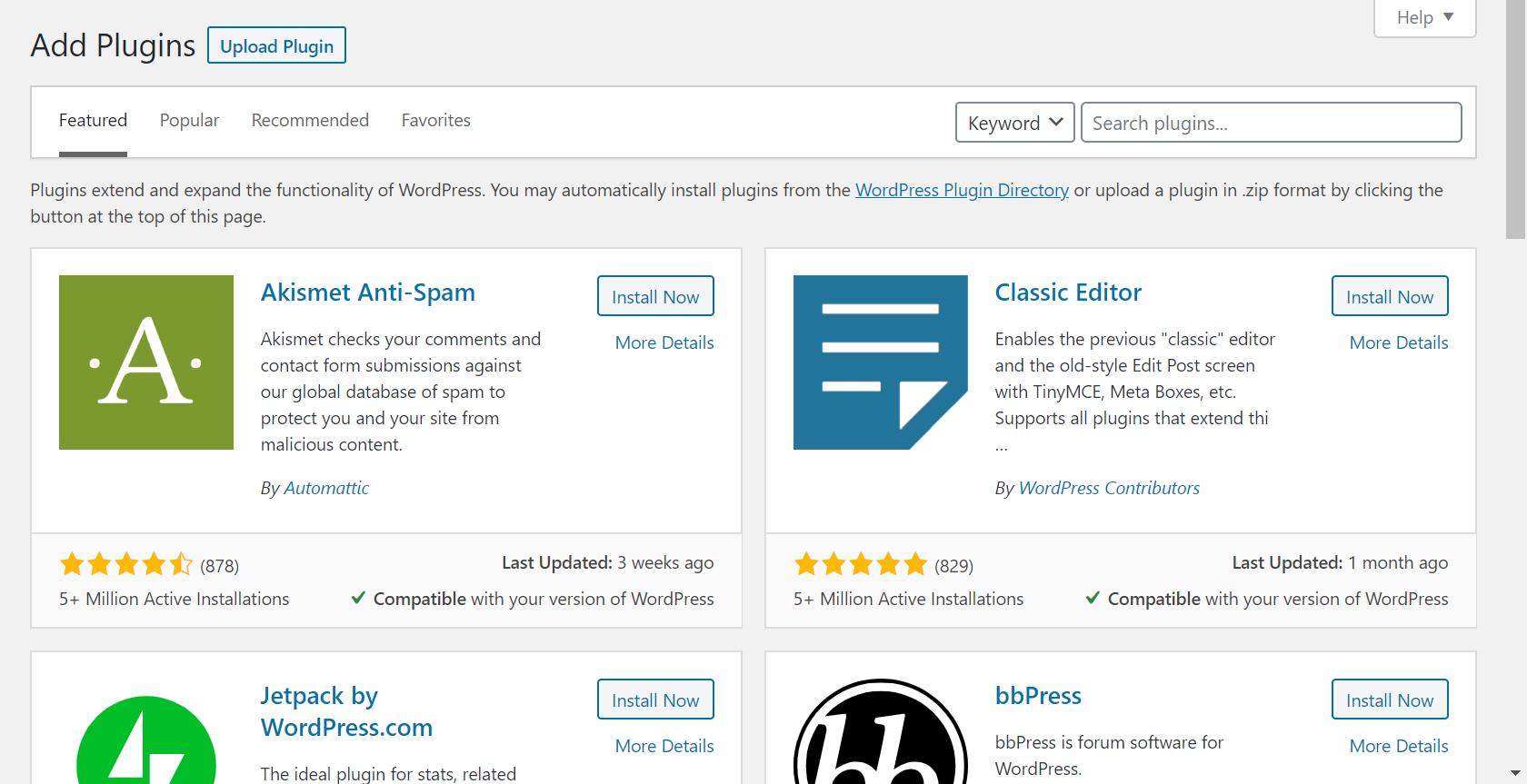 A List of WordPress Plugins We Like To Use - WP Waco